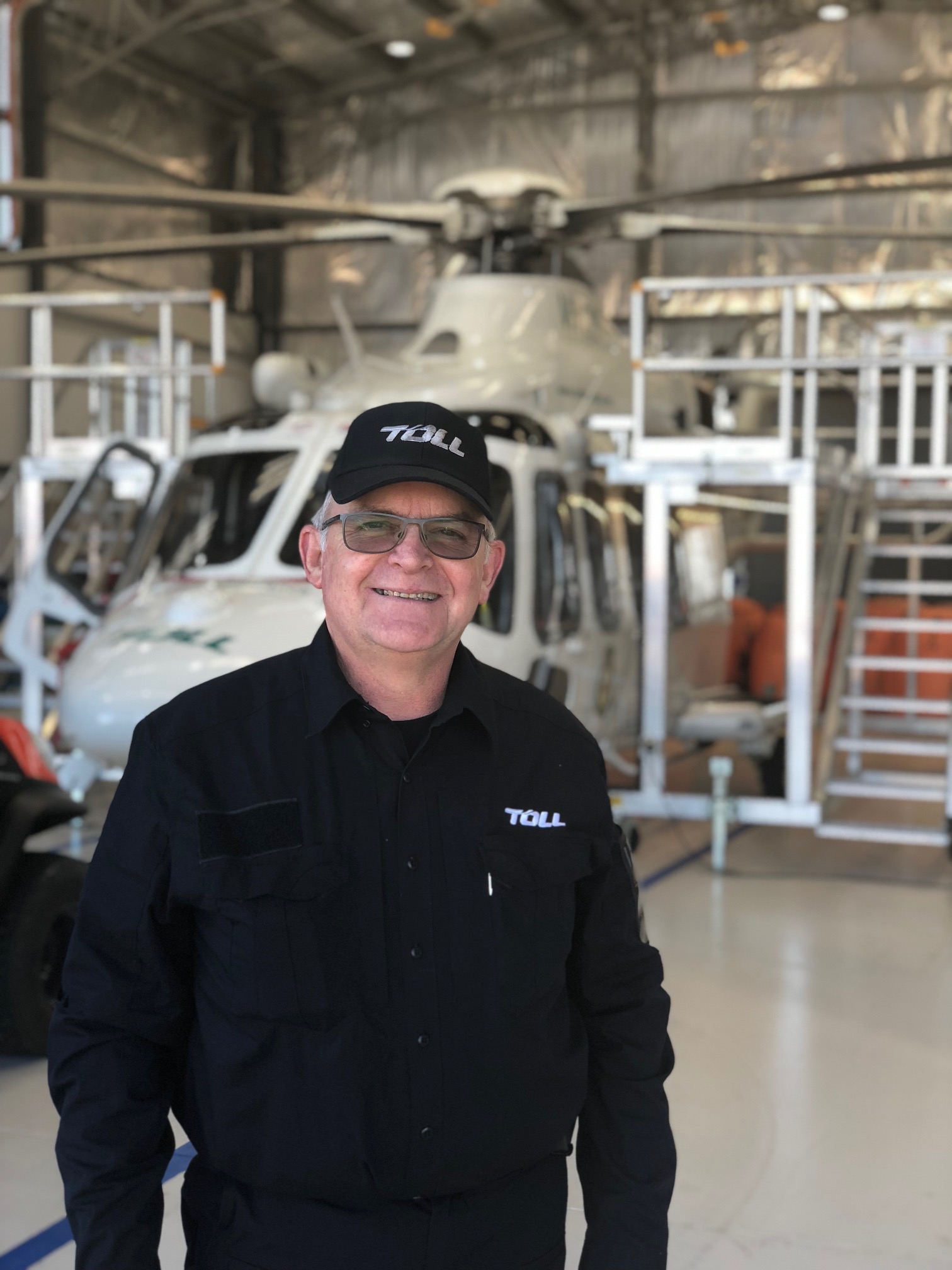 Colin Hobbs - The Toll NSW Ambulance Aeromedical Service