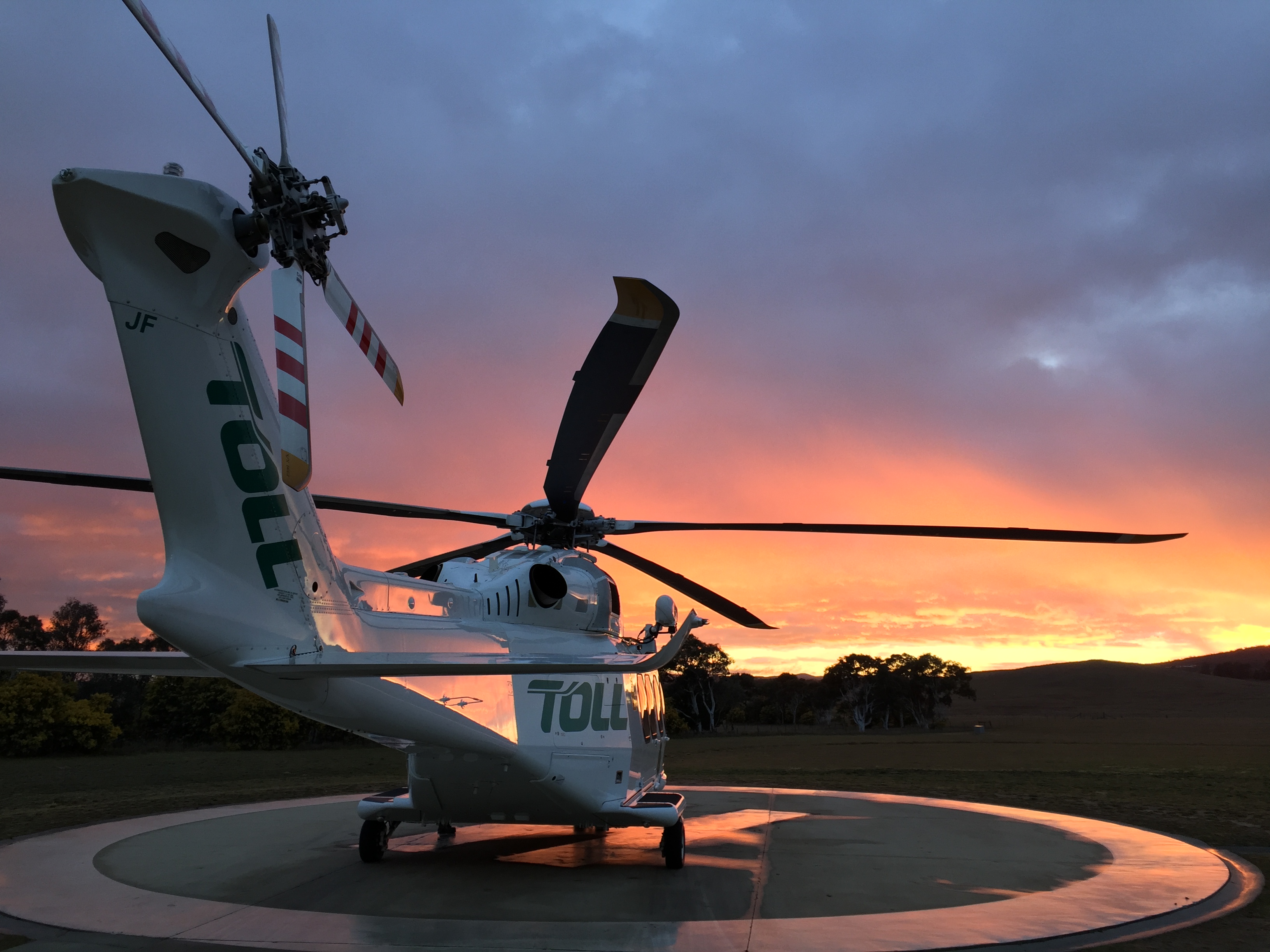 The Toll Ambulance Rescue Helicopter Service reaches the 20,000 hours ...